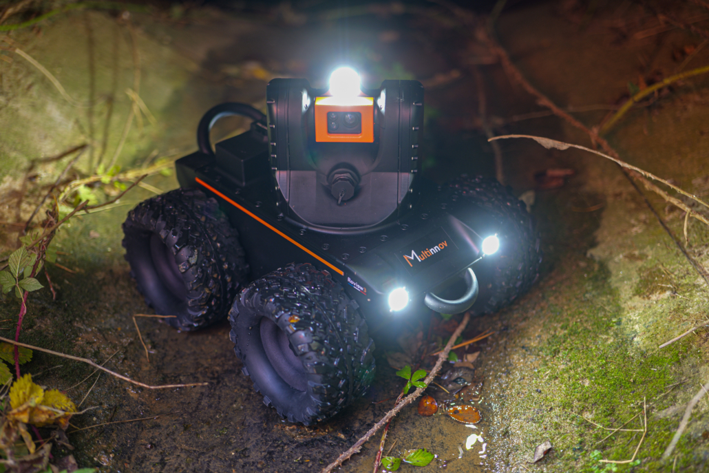 Roview 3: Wireless 4K Pipe Inspection Crawler | viZaar